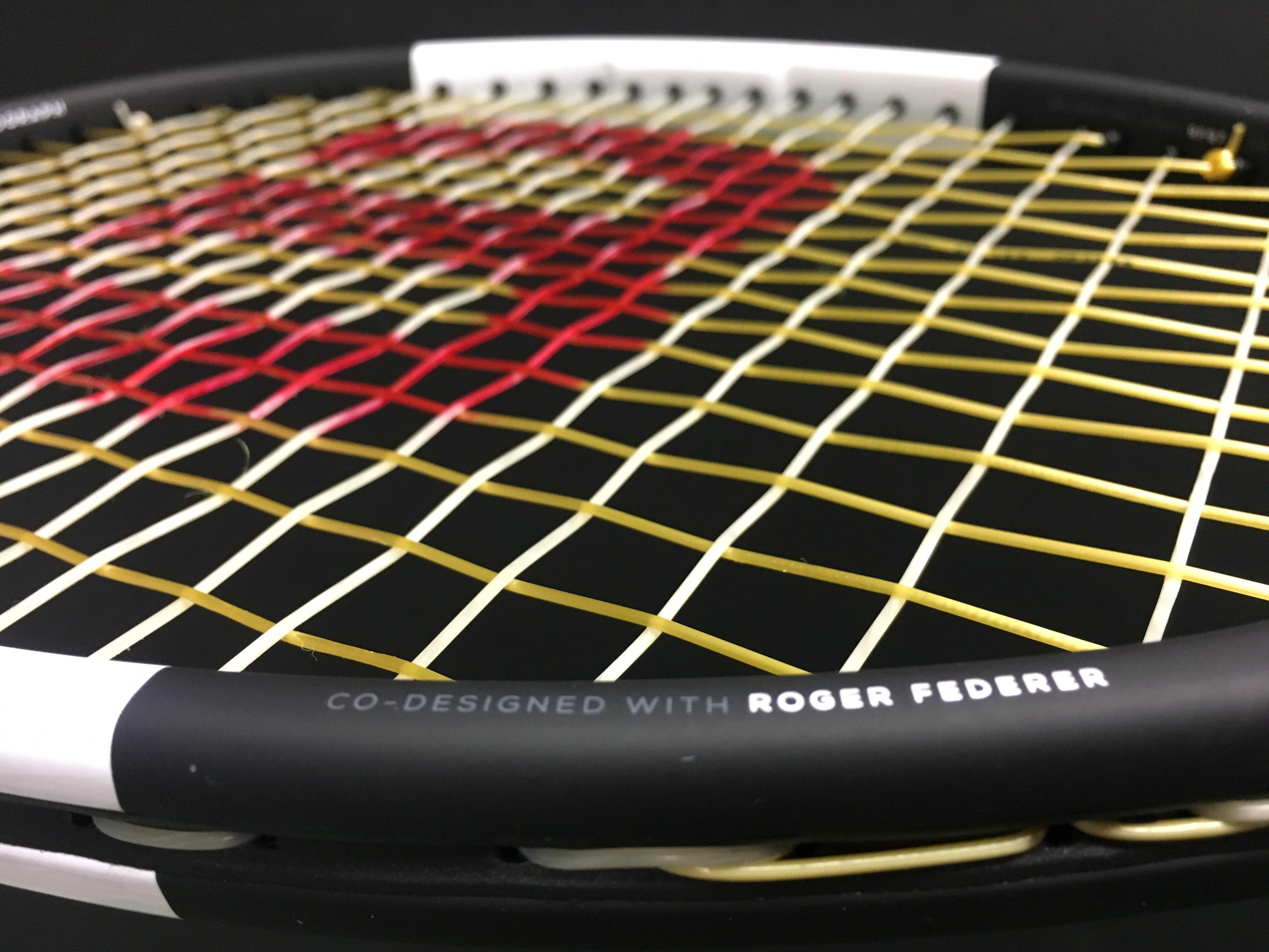 Federer's New Pro Staff: Black and White is the new Black – Tennis Express