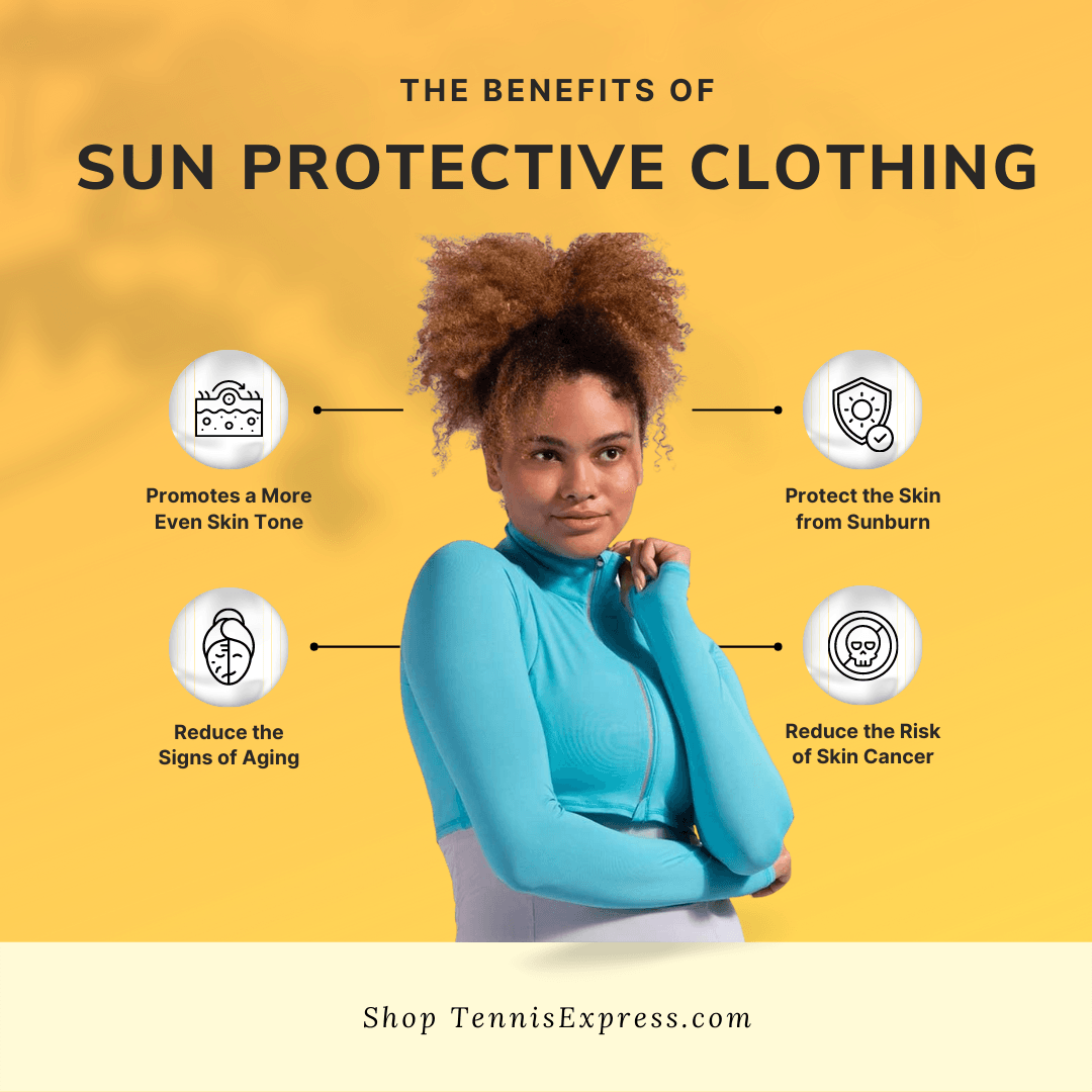 BloqUV Sun Protective Clothing | Skin Cancer Awareness Month – Tennis ...