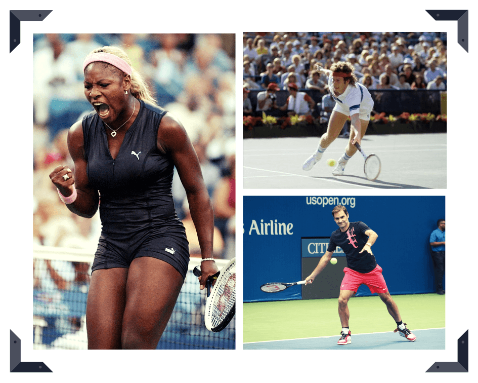 Most Iconic Looks in US Open History – Tennis Express