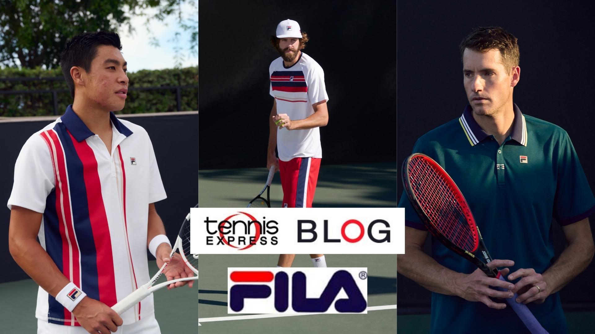 Fila's ATP US Open Collection – Tennis Express