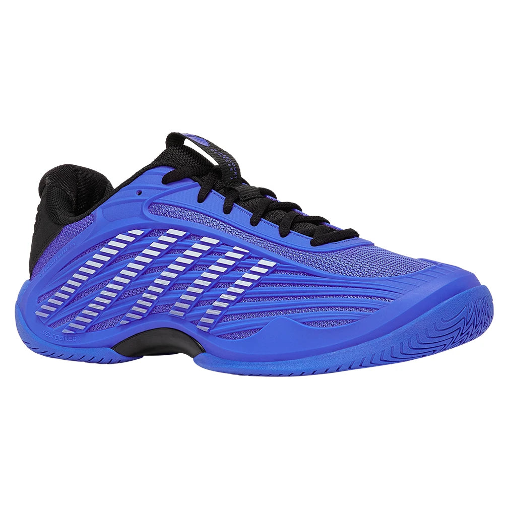 Men's Hypercourt Express 3 Tennis Shoes Dazzling Blue and Black ...
