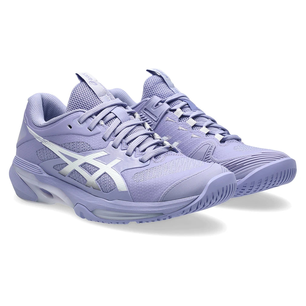 Women's Solution Speed FF 4 Tennis Shoes Bluebell and White – Tennis ...