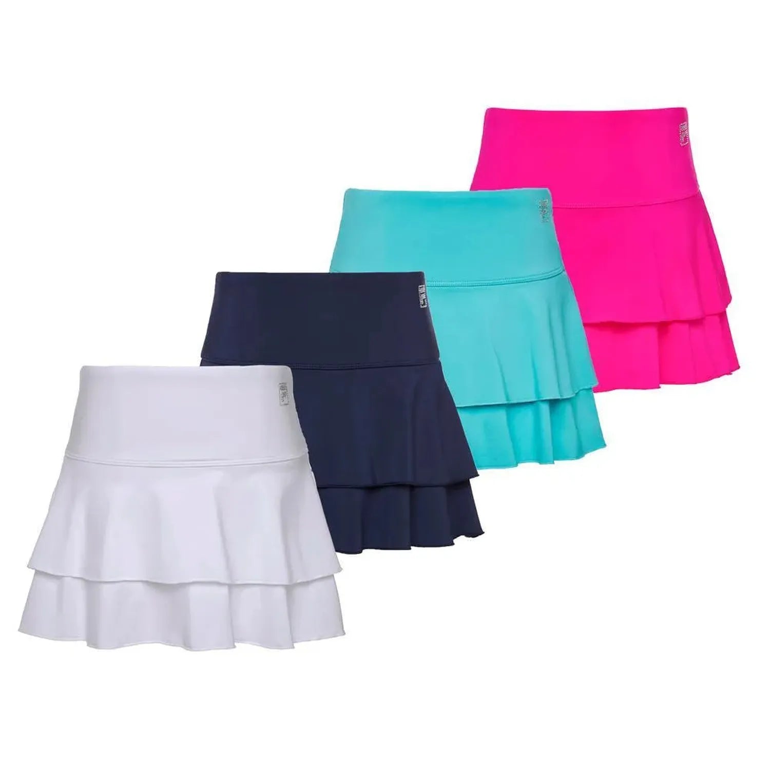 Girls' Essentials Ruffle Tennis Skort – Tennis Express