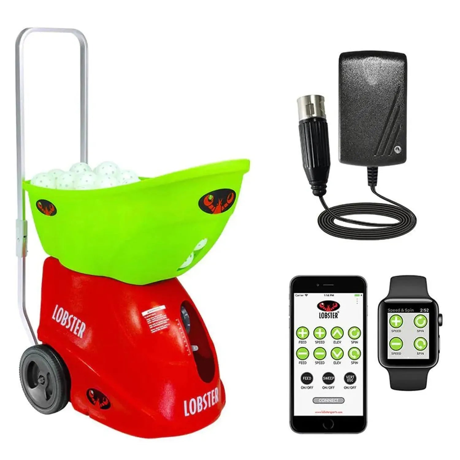 Lobster Pickle Two with 10-Function Wi-Fi Remote Control for Apple ...