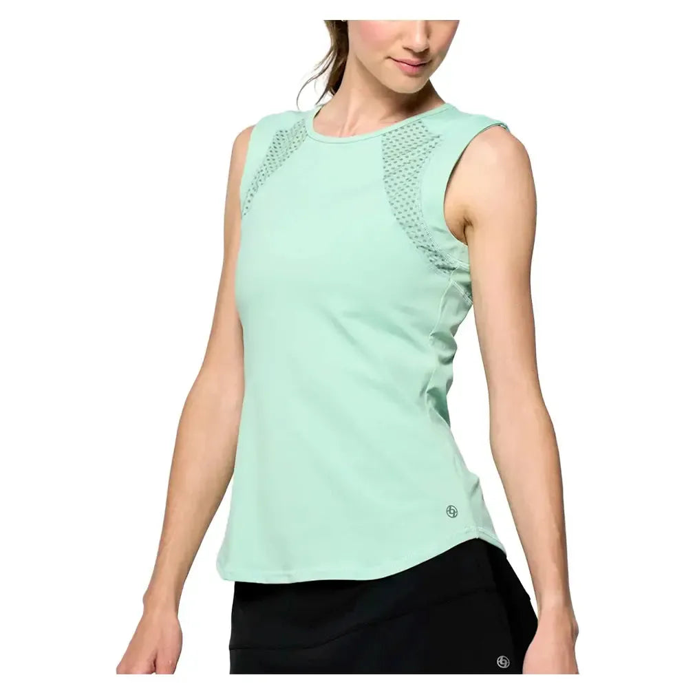 Women's Power Tennis Tank Lichen | Tennis Express