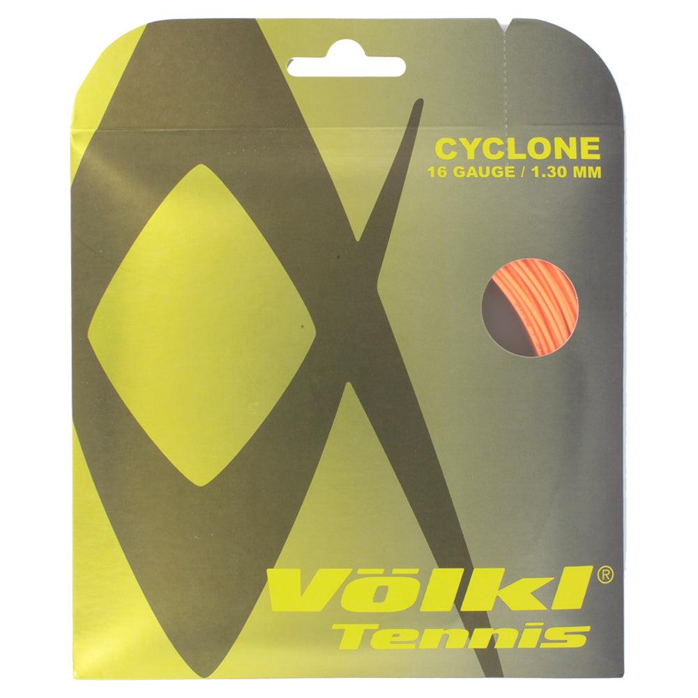Cyclone 16G Tennis String Fluo Orange – Tennis Express
