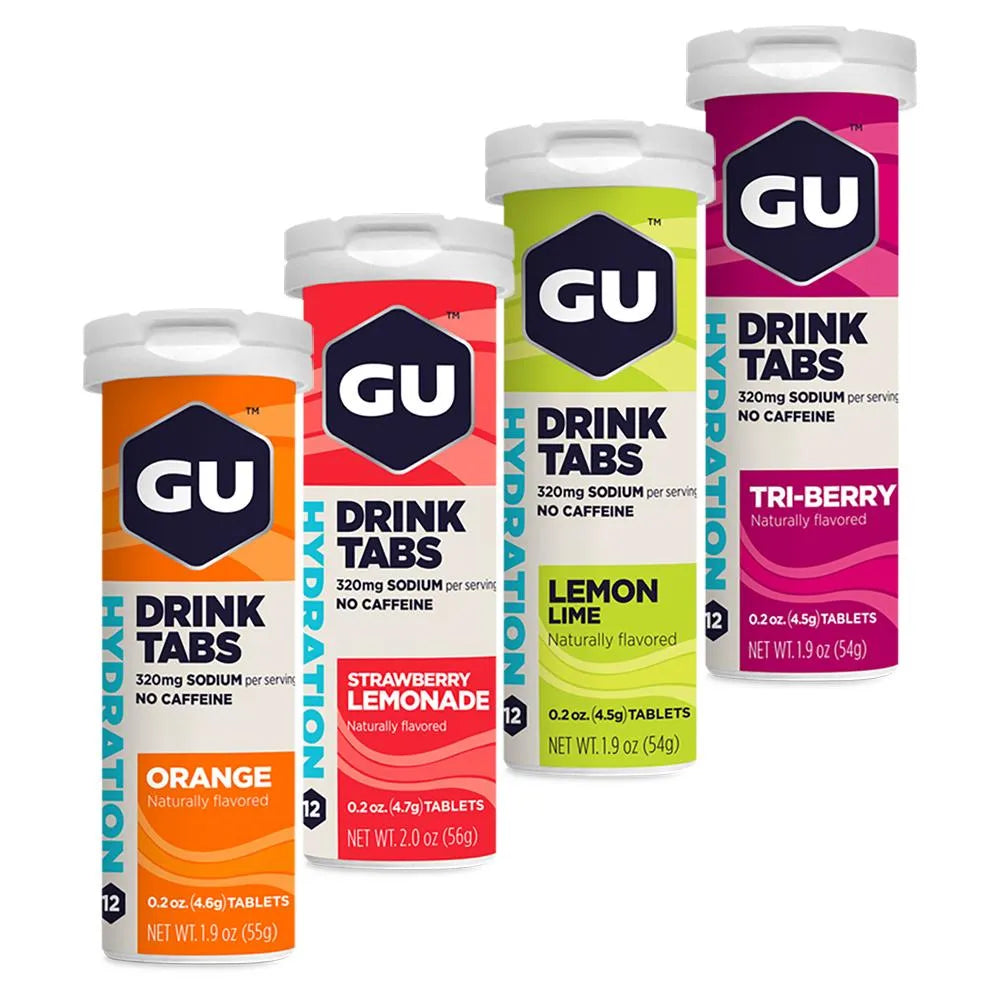 GU Energy Labs Hydration Drink Tabs – Tennis Express