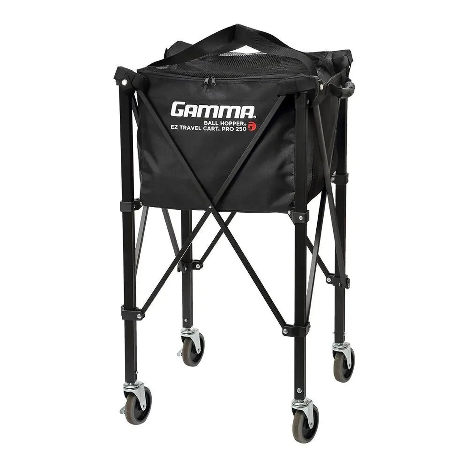 Gamma Ball Hopper EZ Travel Cart Pro 250 – Tennis Express