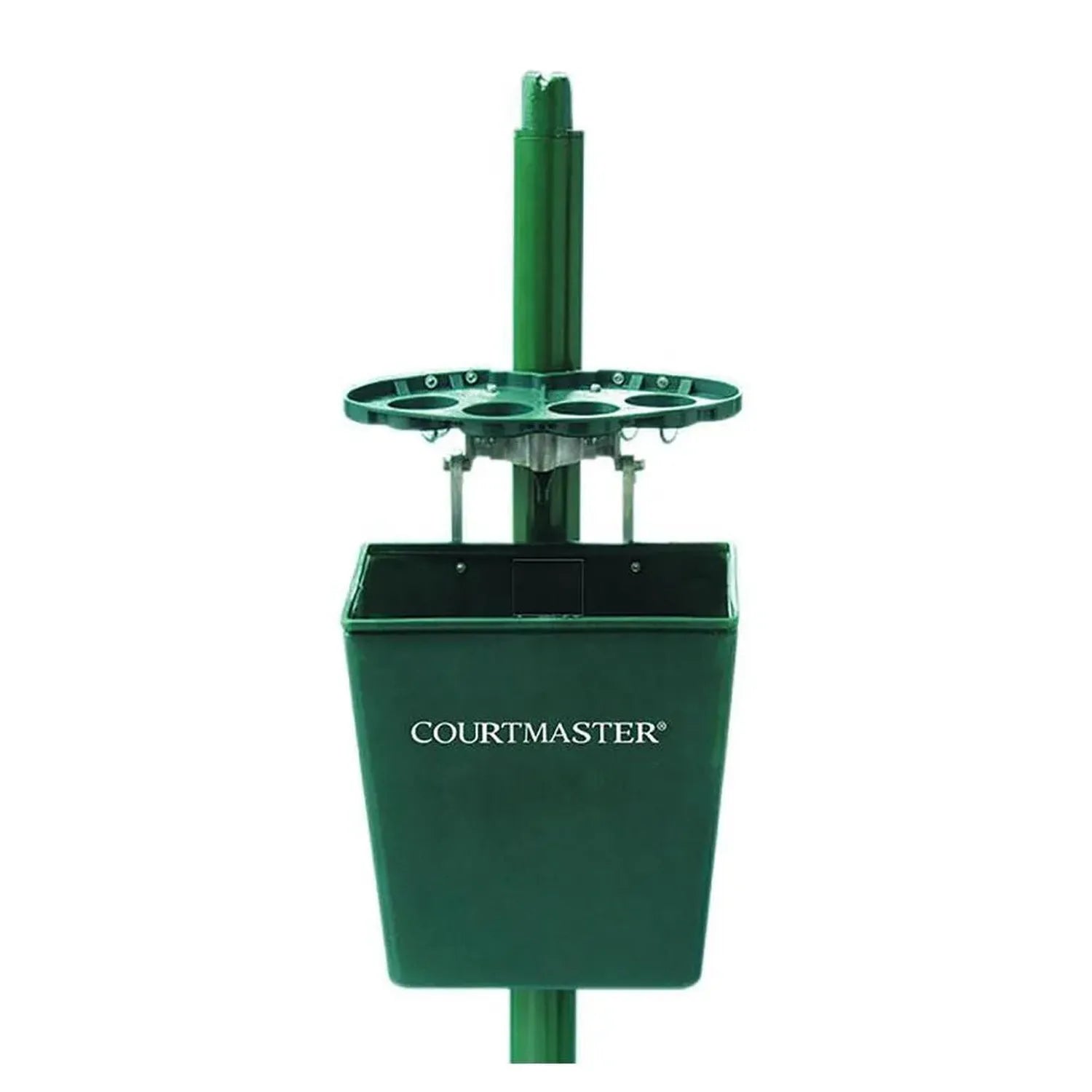 Har Tru CourtMaster Court Valet with Basket | Tennis Express
