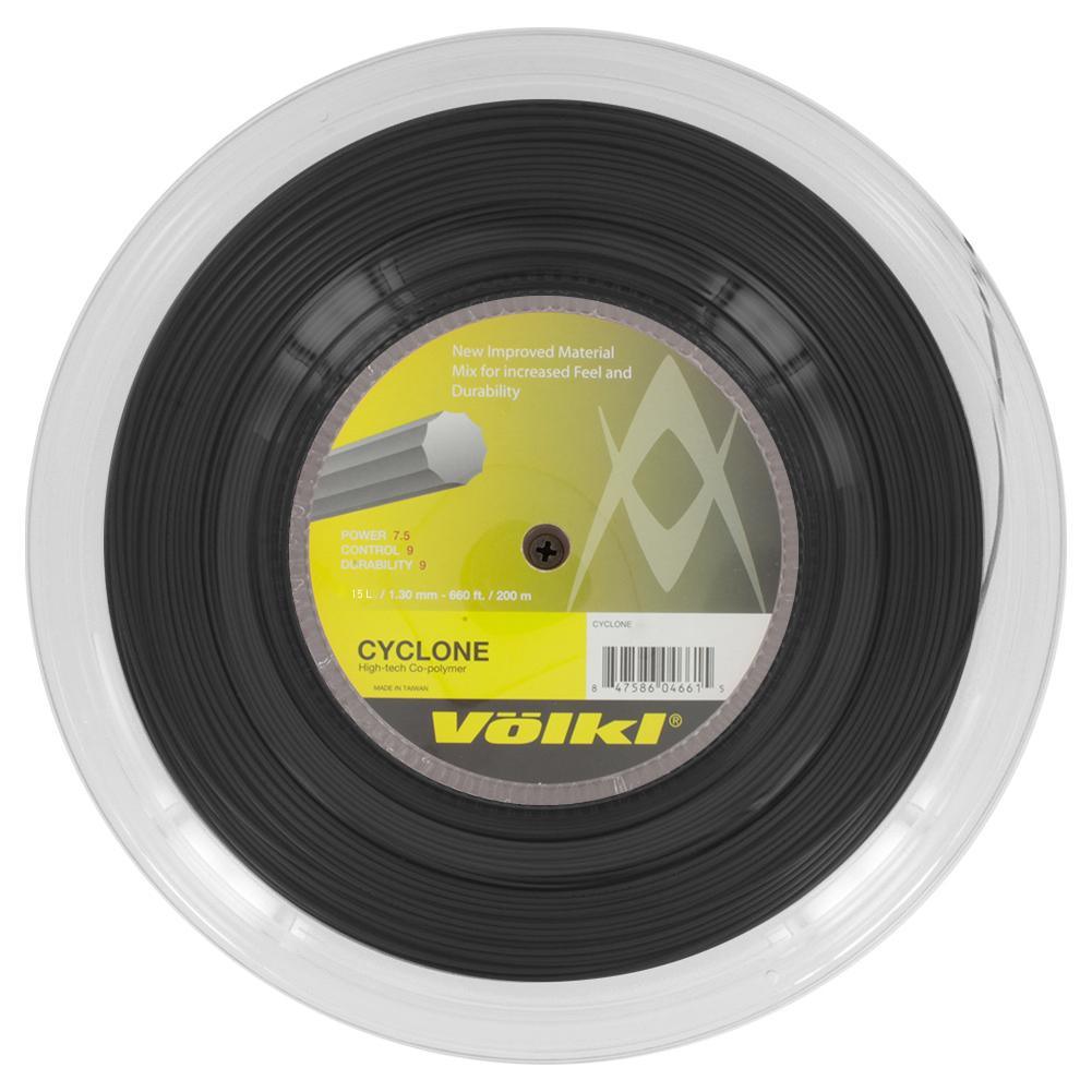 Cyclone 15L Tennis String Reel Black – Tennis Express