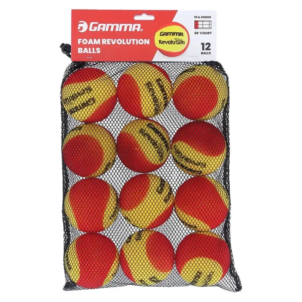 Gamma Revolution Starter Ball Dozen – Tennis Express