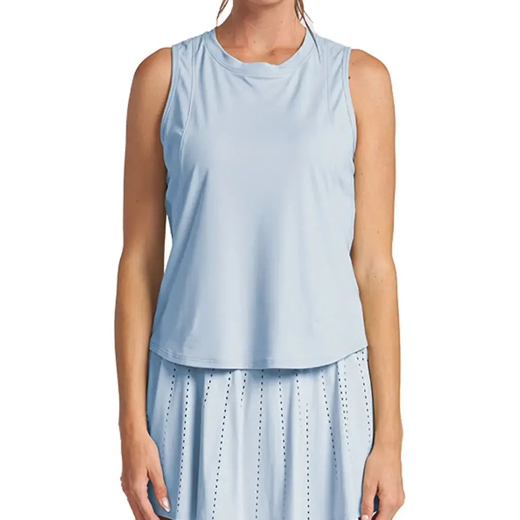 Women's Performance Tennis Tank Bay Blue | Tennis Express