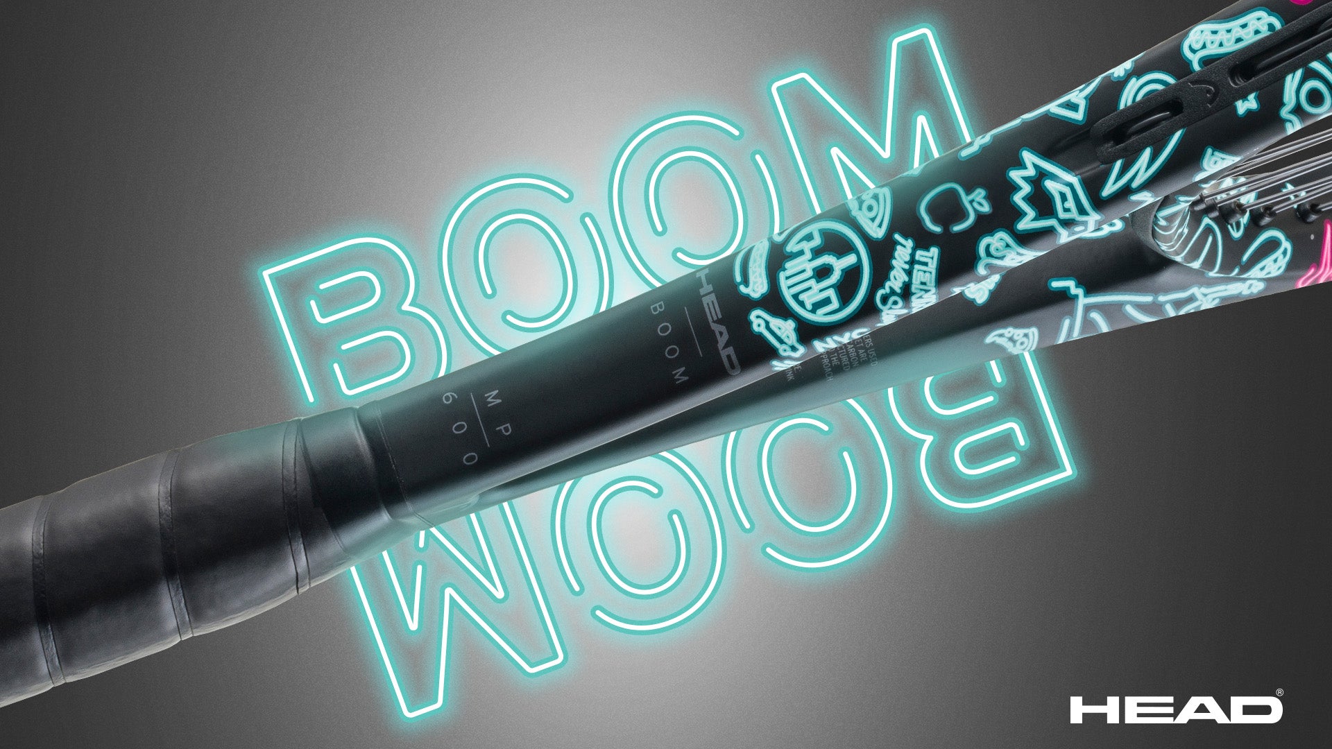 Head Boom Neon Collection – Tennis Express